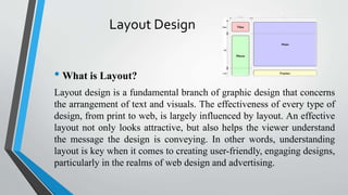 Multimedia, Photojournalism, layout and design | PPTX