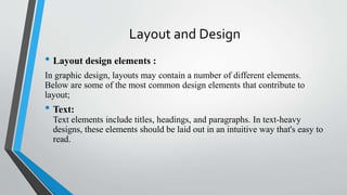 Multimedia, Photojournalism, layout and design | PPTX