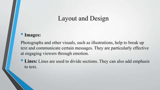 Multimedia, Photojournalism, layout and design | PPTX