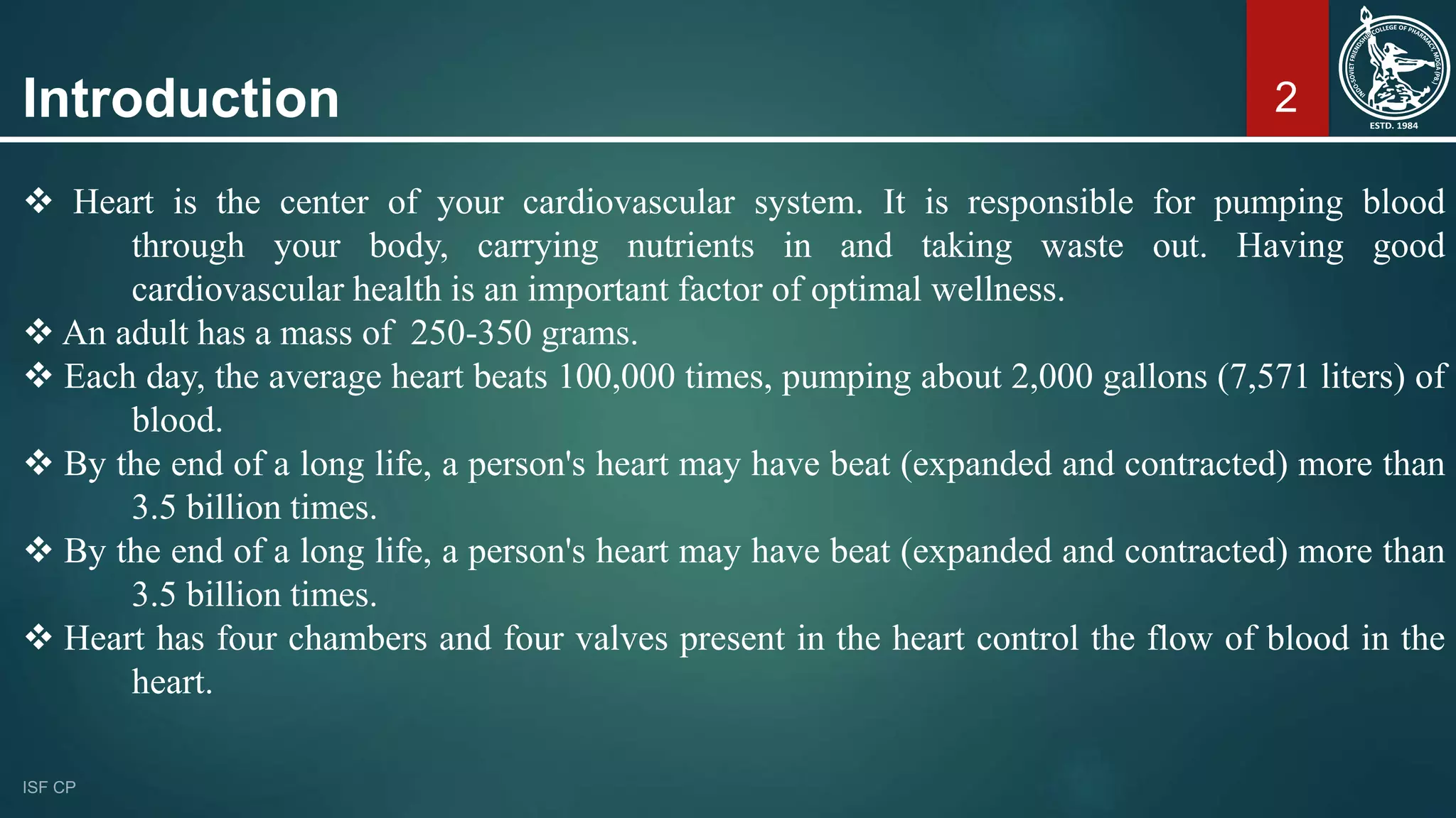 Anatomy and Physiology of the Heart | PPT