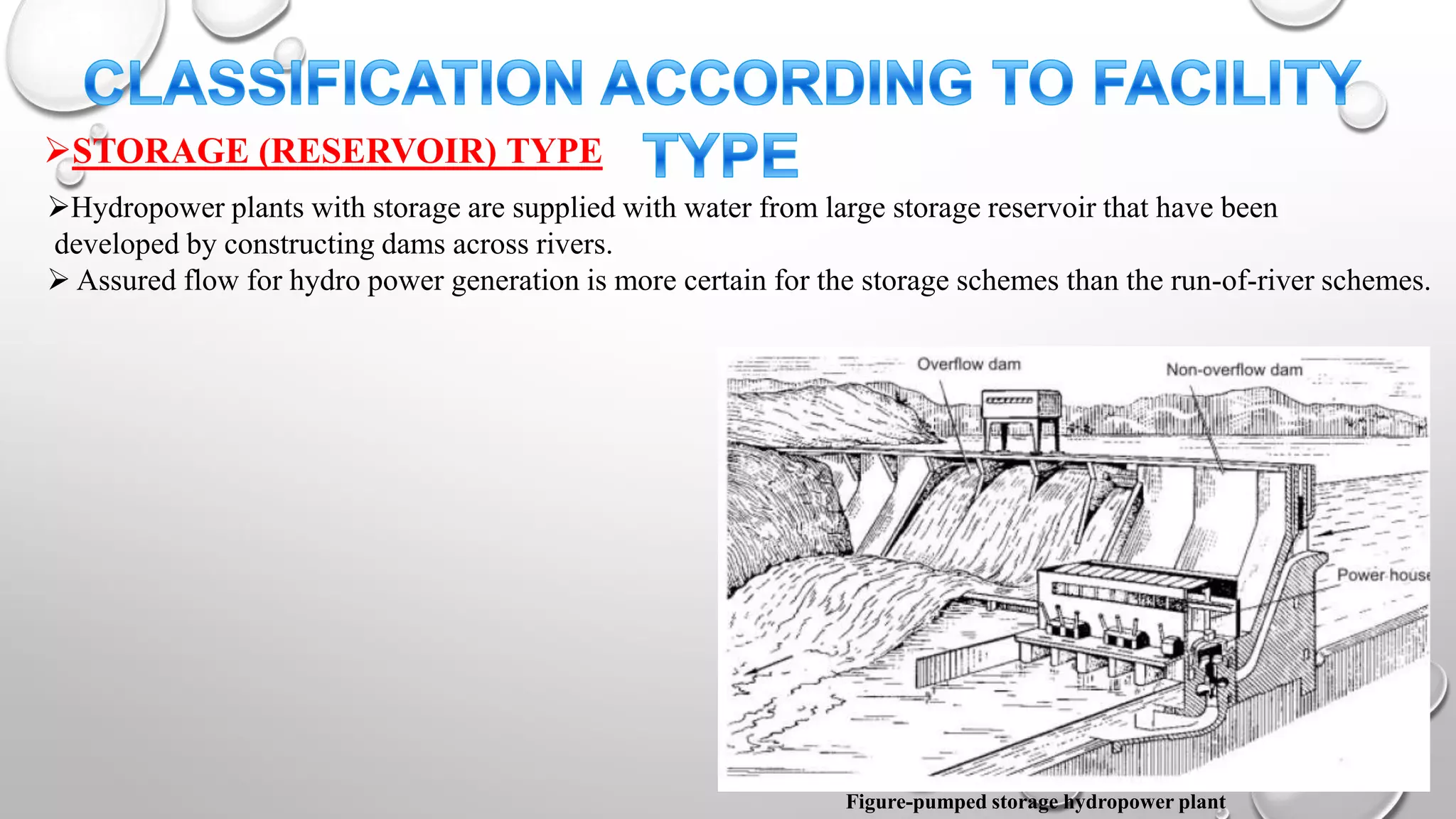 TYPES OF HYDRO POWER PLANTS | PPTX