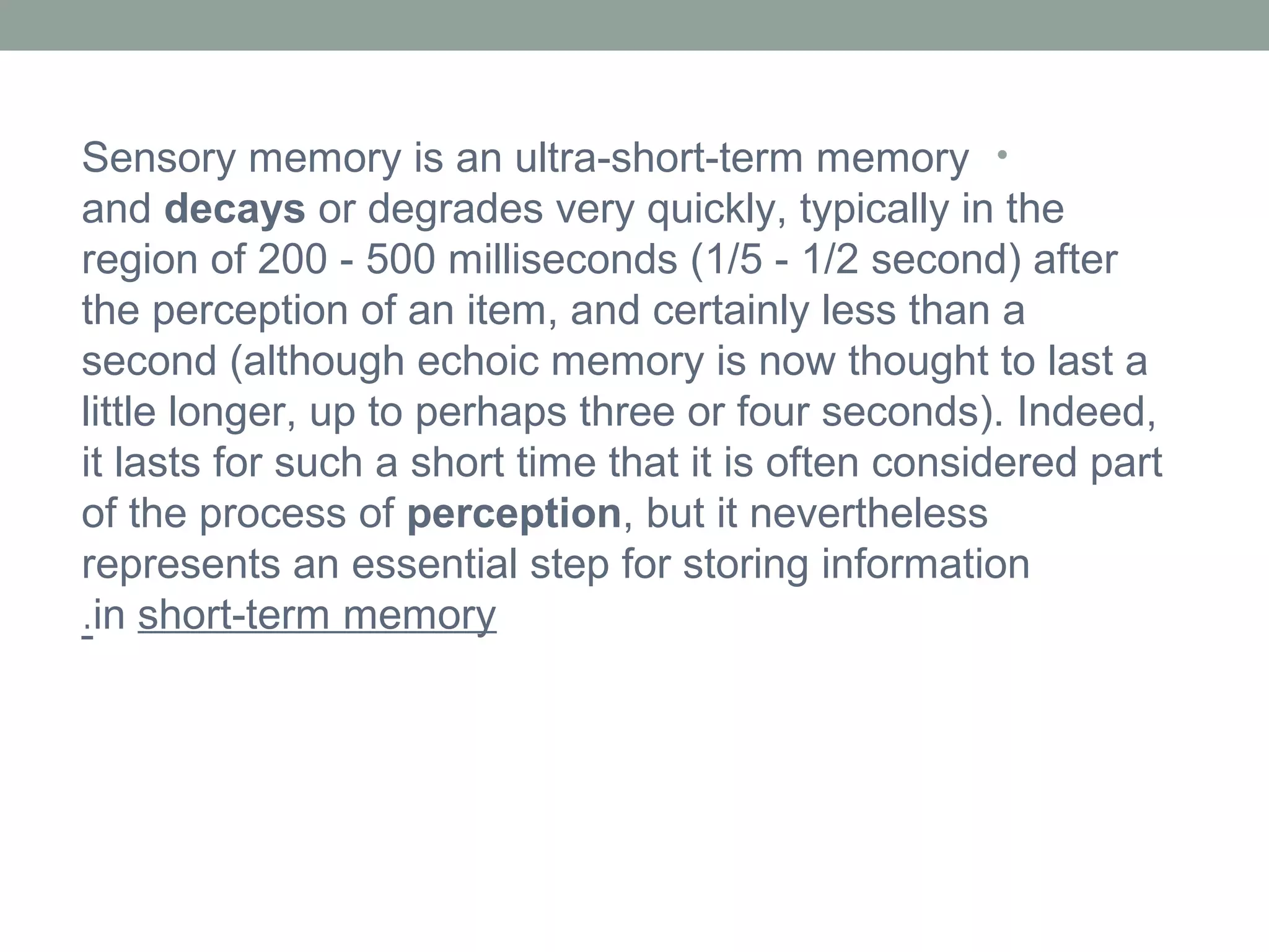 types of memory | PPT