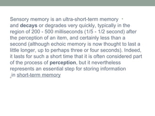 types of memory | PPT