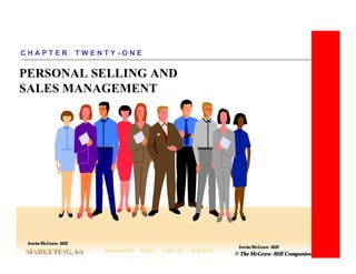 PERSONAL SELLING AND SALES MANAGEMENT | PDF