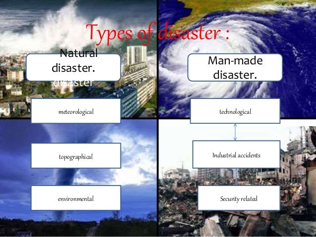 Presentaion on natural hazards