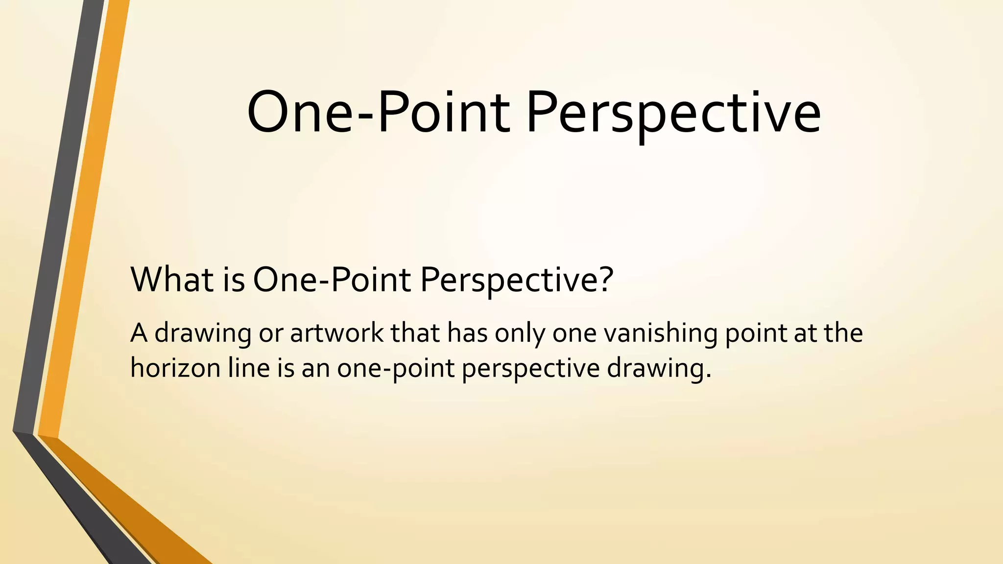 What is Perspective | PPTX