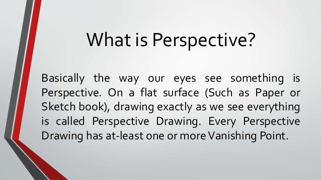 What Is Perspective what-is-perspective