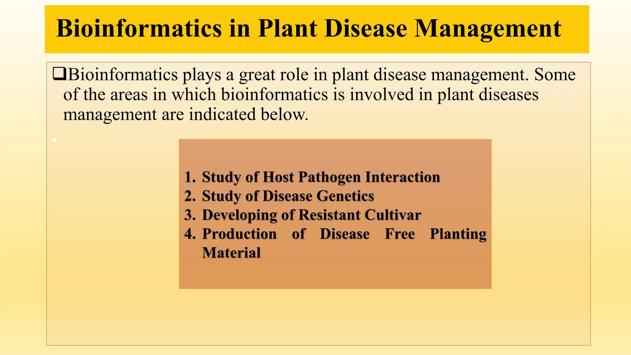 Role of Bioinformatics in Plant Pathology.pptx