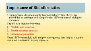 Role of Bioinformatics in Plant Pathology.pptx