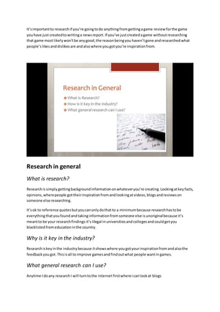 My Research Presentaion script | DOCX