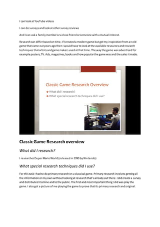 My Research Presentaion script | DOCX