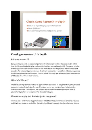 My Research Presentaion script | DOCX