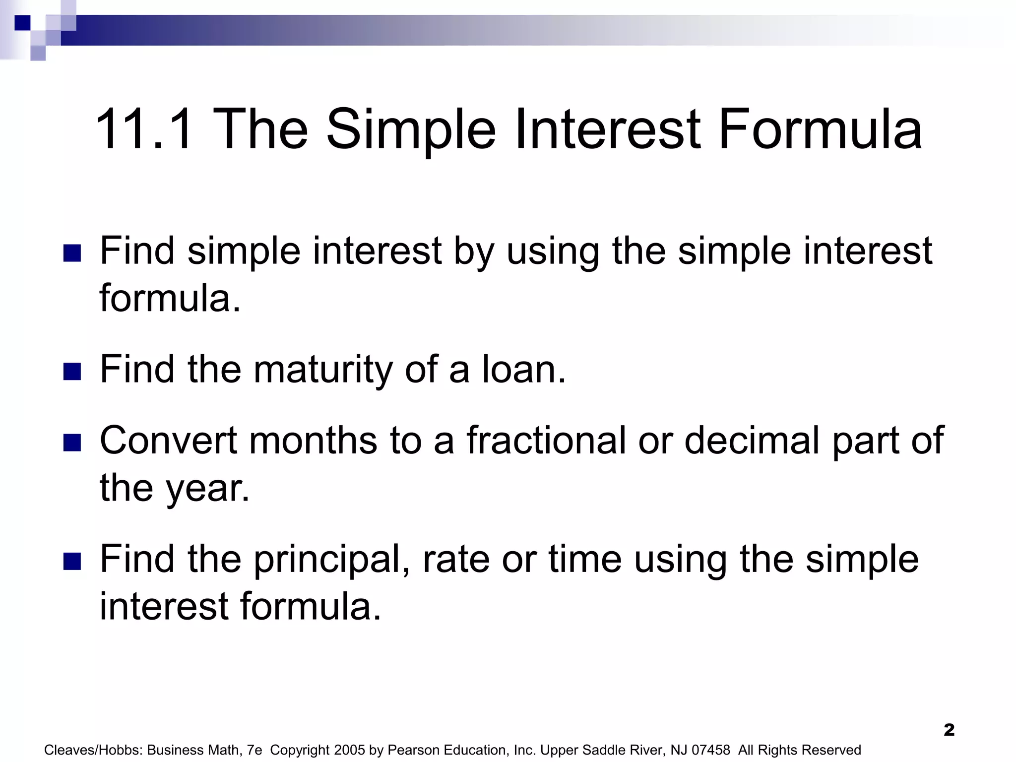 Presentaion Simple Interest.ppt