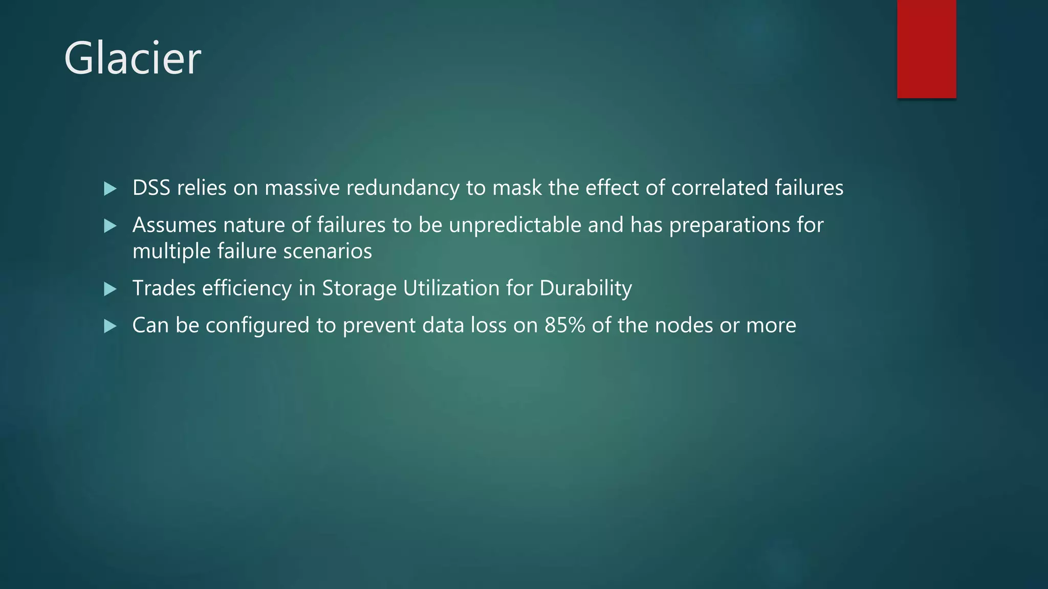 Decentralized Storage Systems | PPTX