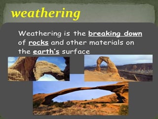 weathering | PPT