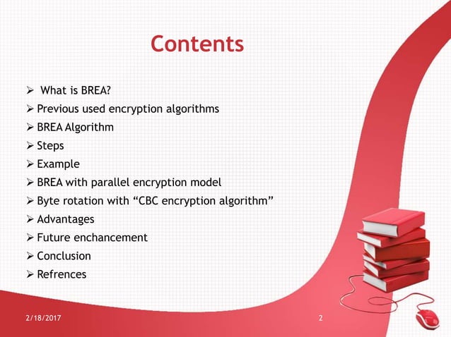 Byte Rotation Algorithm Ppt