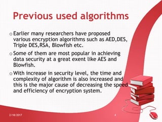 Byte Rotation Algorithm | PPT