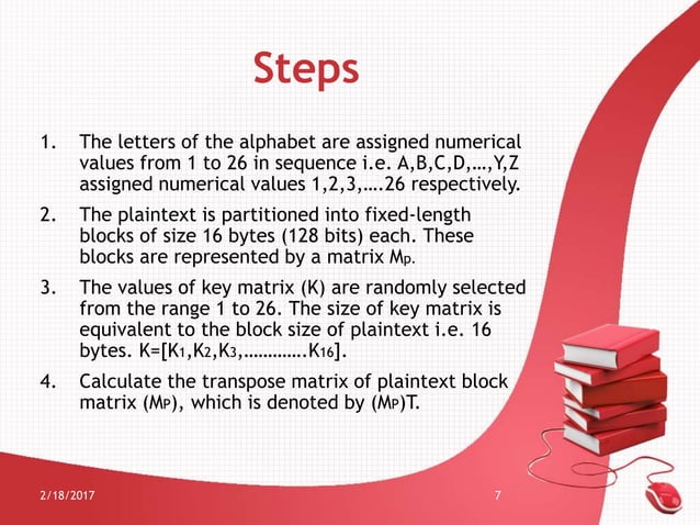 Byte Rotation Algorithm | PPT