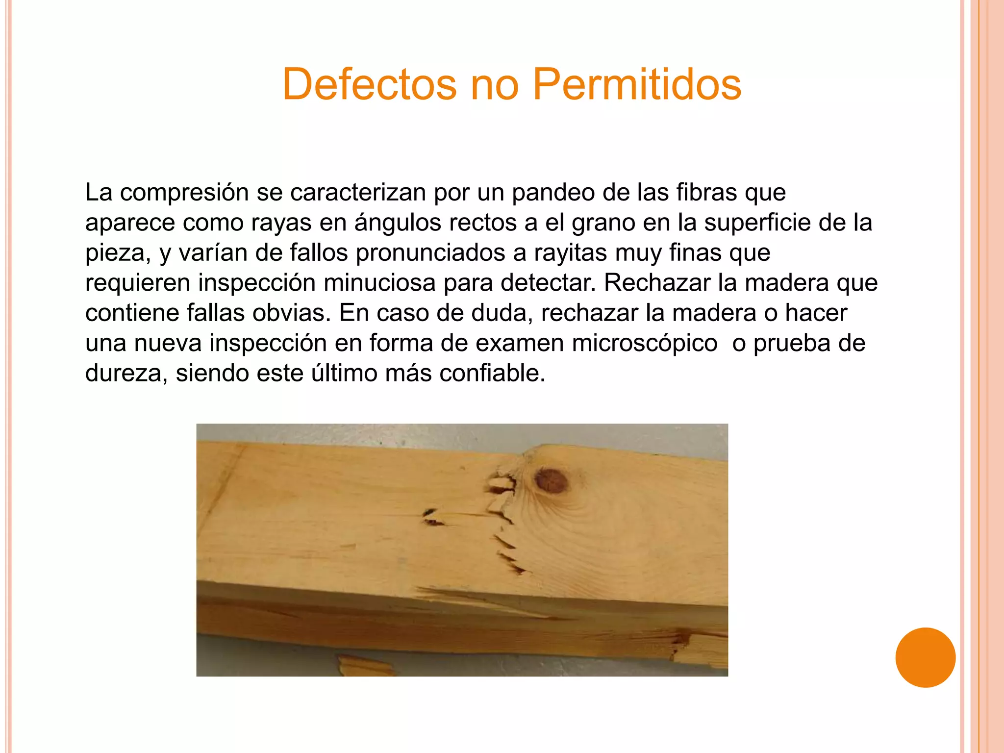 estructura en aviones de madera y sus defectos permitidos y no ...