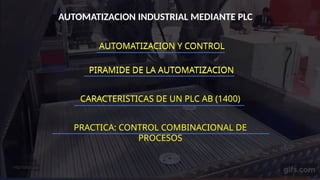 PRESENTANCION AB 1400 principíos de automatizacion | PPTX