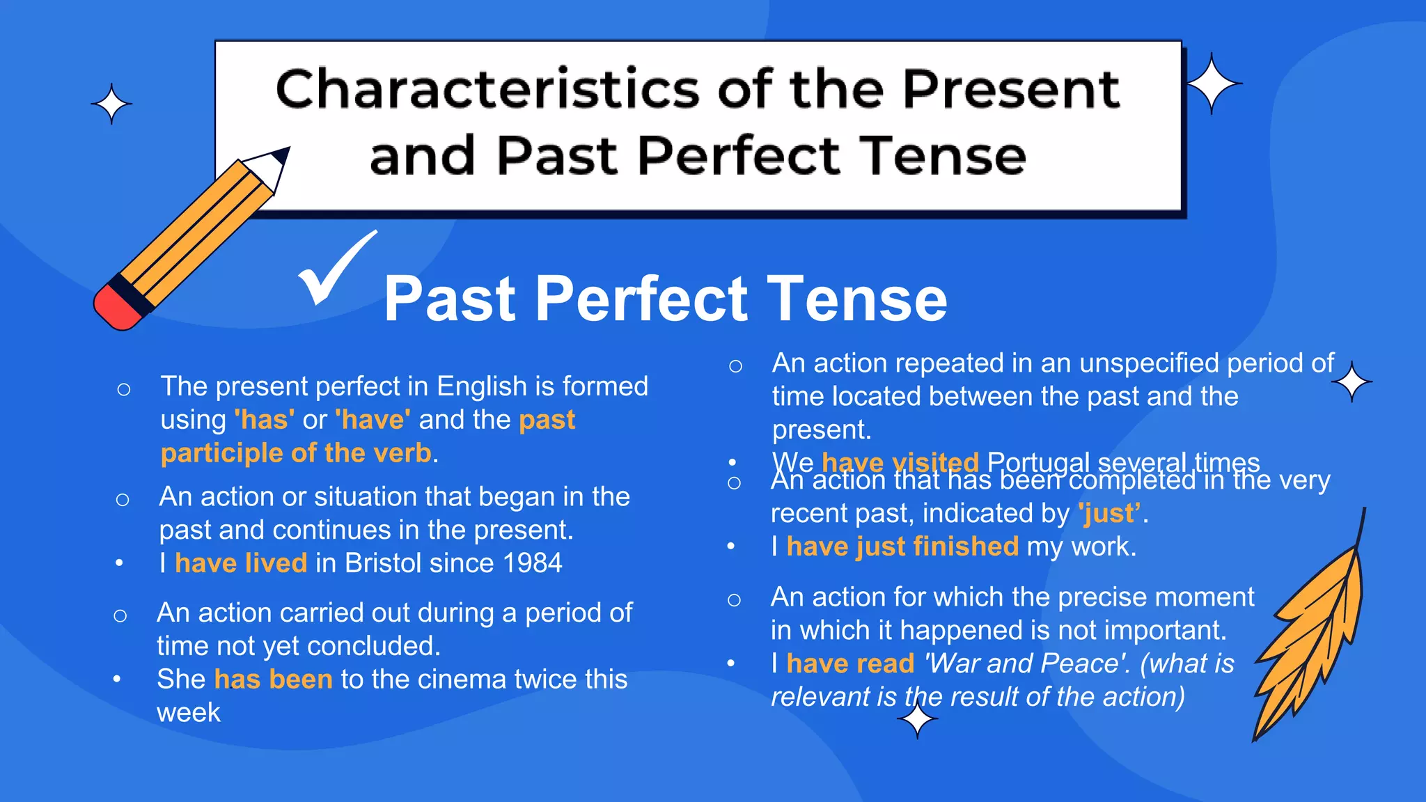 Present And Past Perfect Tense.pptx
