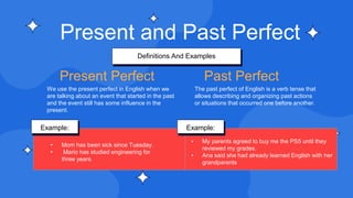 Present And Past Perfect Tense.pptx