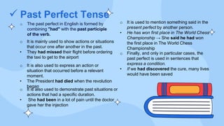 Present And Past Perfect Tense.pptx