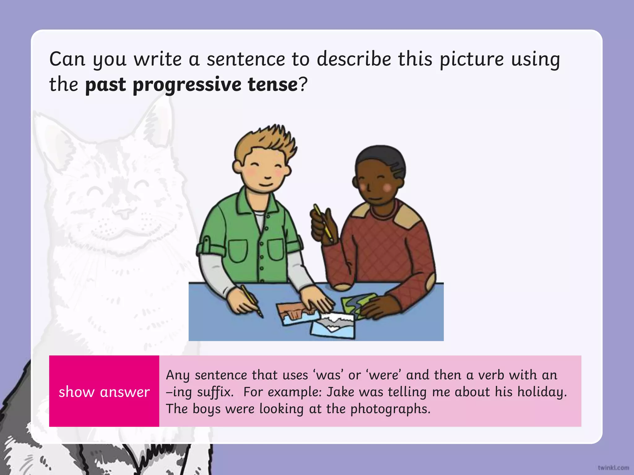 Present and Past Progressive.ppt