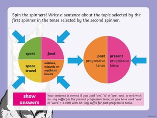 Present and Past Progressive.ppt