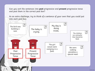 Present and Past Progressive.ppt