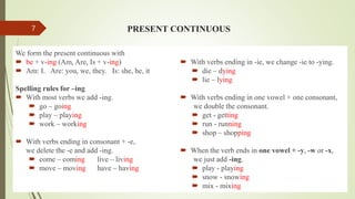 Presentation about Present and Past Tenses.pptx