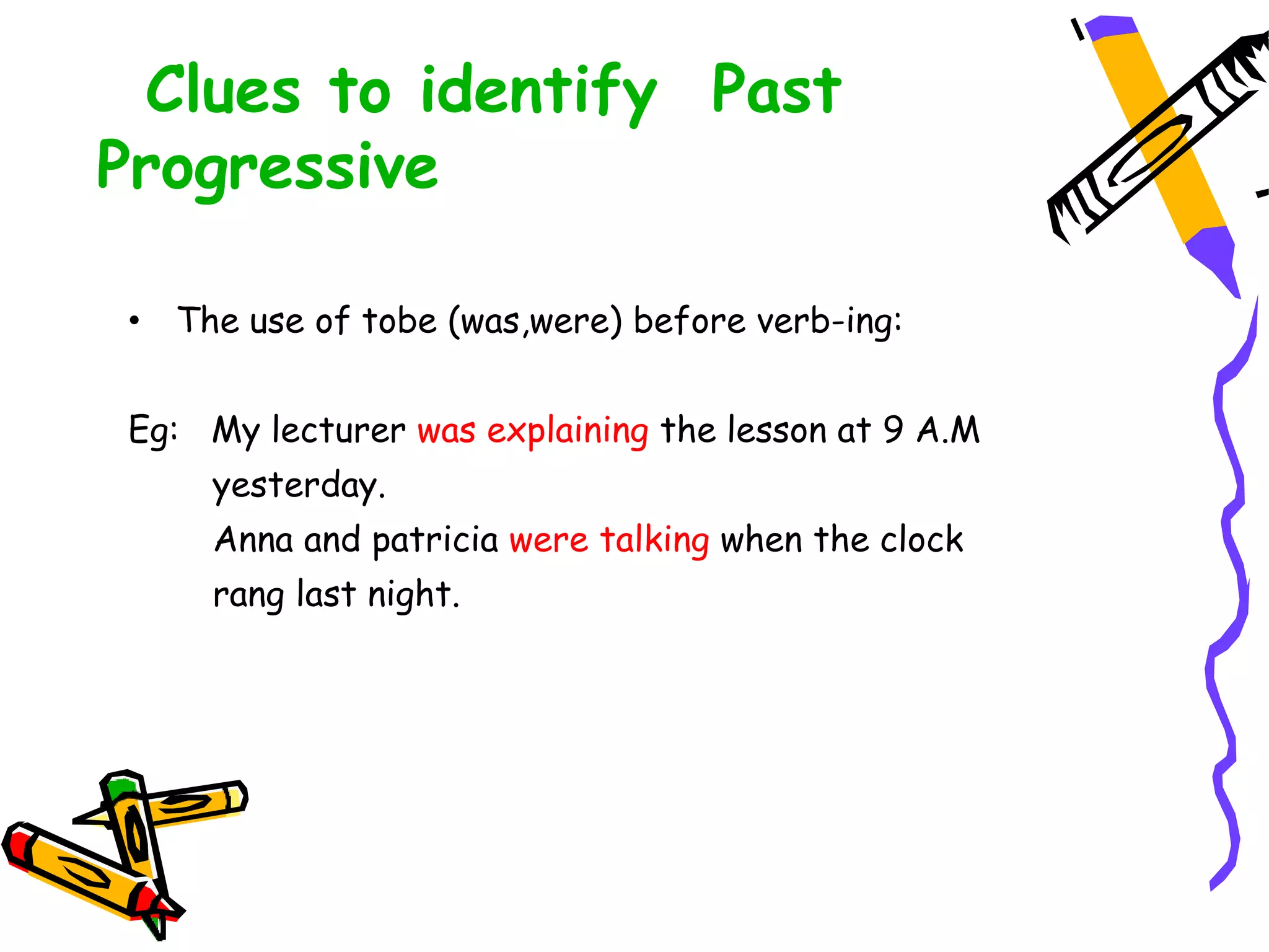 PRESENT AND PAST TENSE (SIMPLE AND PROGRESSIVE).pptx