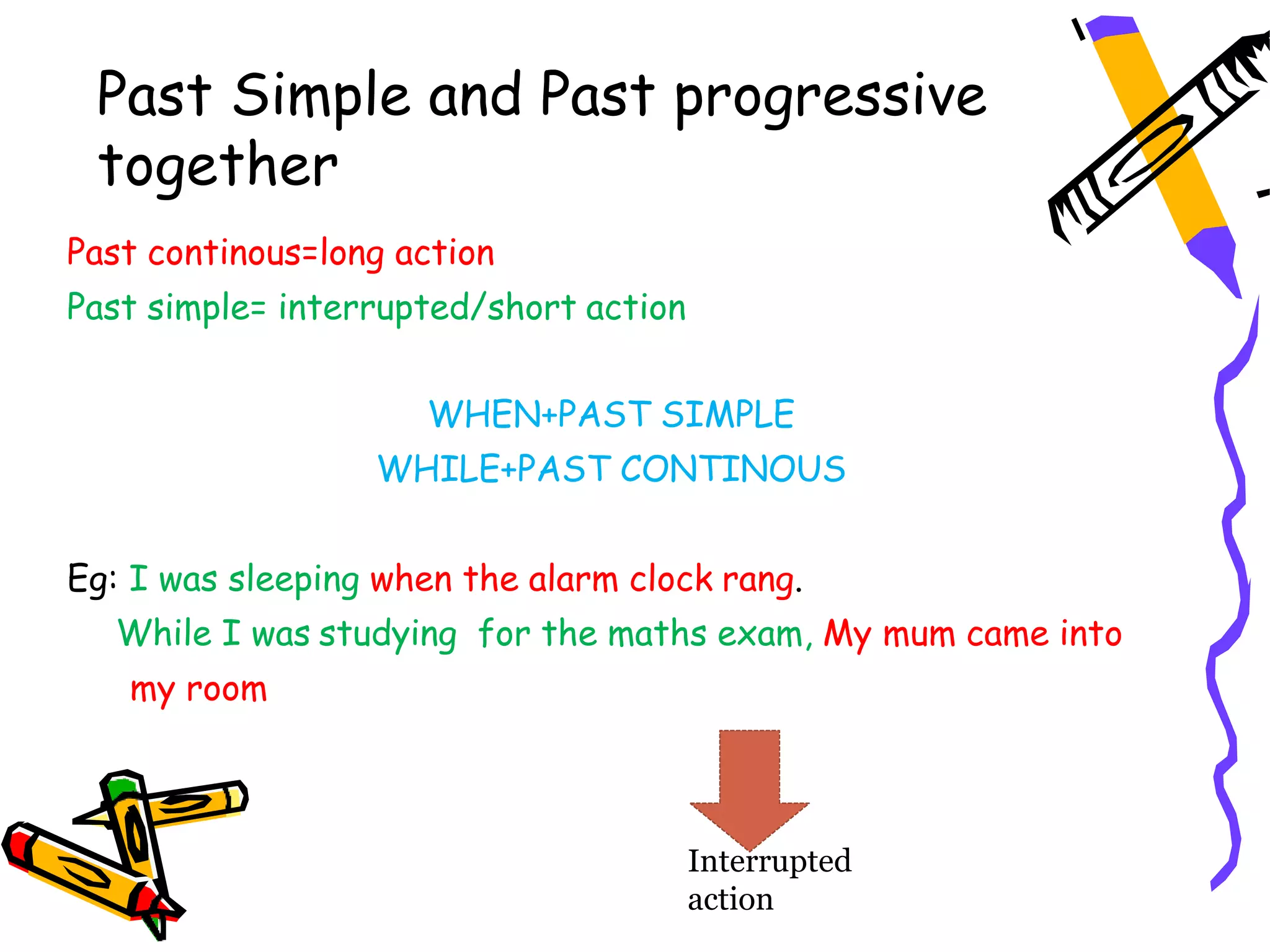 PRESENT AND PAST TENSE (SIMPLE AND PROGRESSIVE).pptx