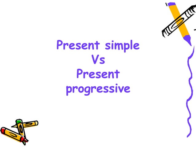 PRESENT AND PAST TENSE (SIMPLE AND PROGRESSIVE).pptx | Sports
