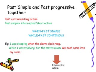 PRESENT AND PAST TENSE (SIMPLE AND PROGRESSIVE).pptx