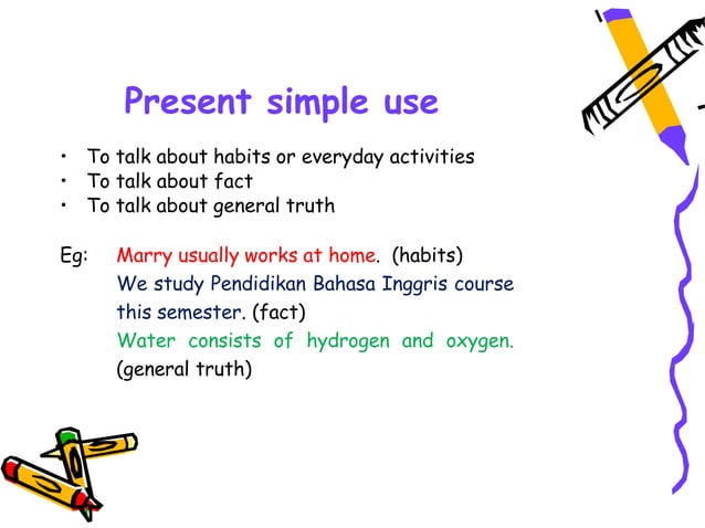 PRESENT AND PAST TENSE (SIMPLE AND PROGRESSIVE).pptx | Sports