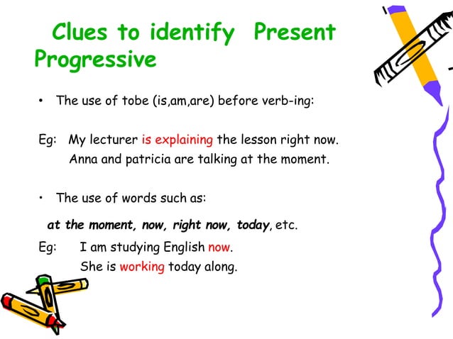 PRESENT AND PAST TENSE (SIMPLE AND PROGRESSIVE).pptx | Sports