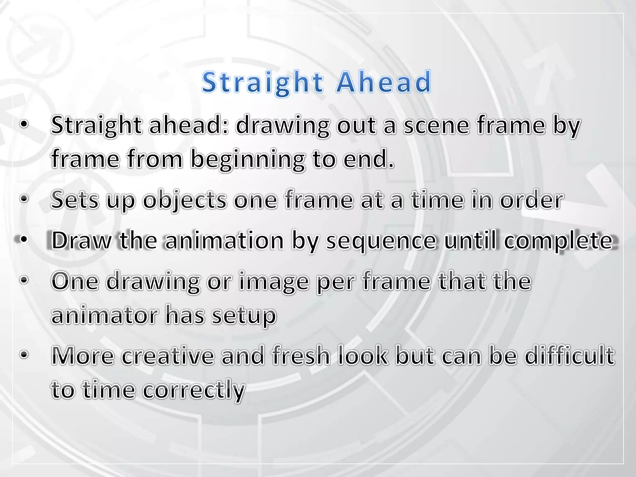 Principle of Animation: Staging | PPT