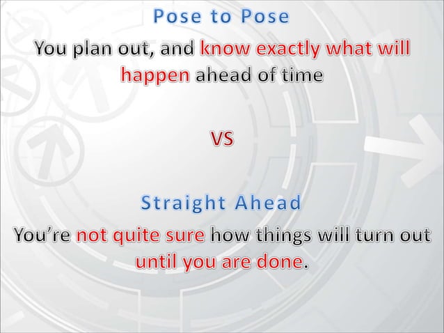 Principle of Animation: Staging | PPT