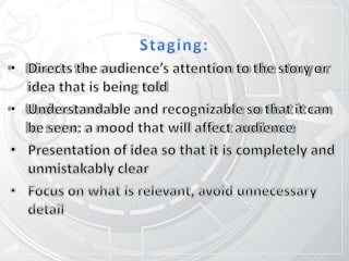 Principle of Animation: Staging | PPT
