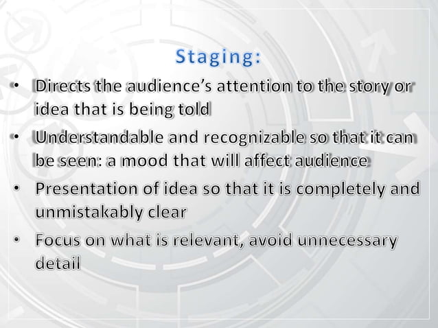 Principle of Animation: Staging | PPT