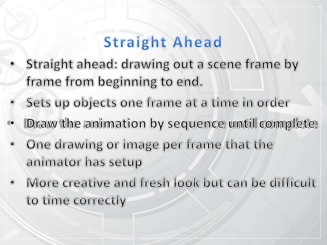 Principle of Animation: Staging | PPT
