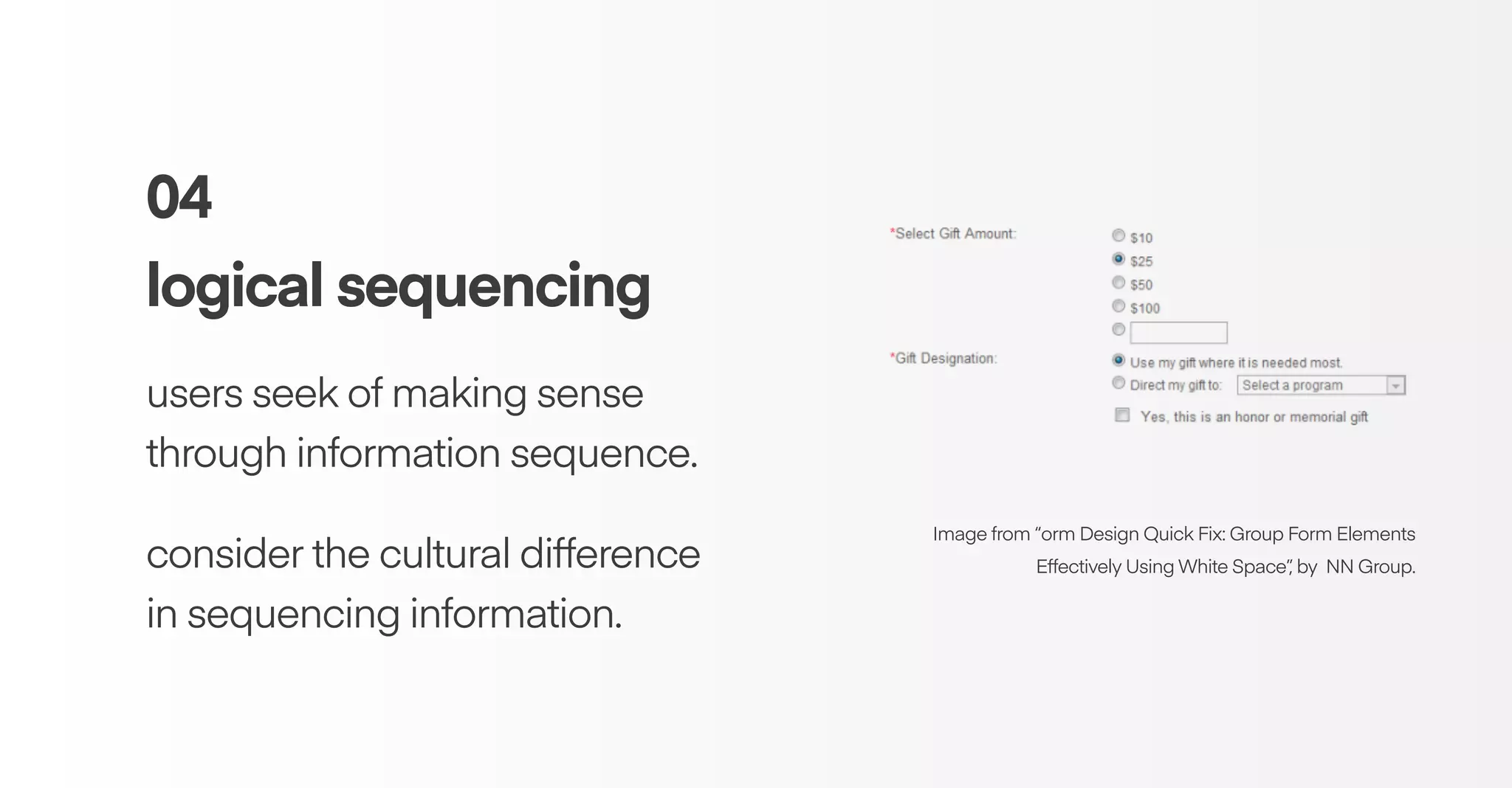Form Design: Best practices | PPT