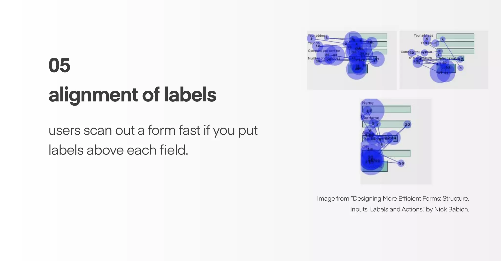 Form Design: Best practices | PPT