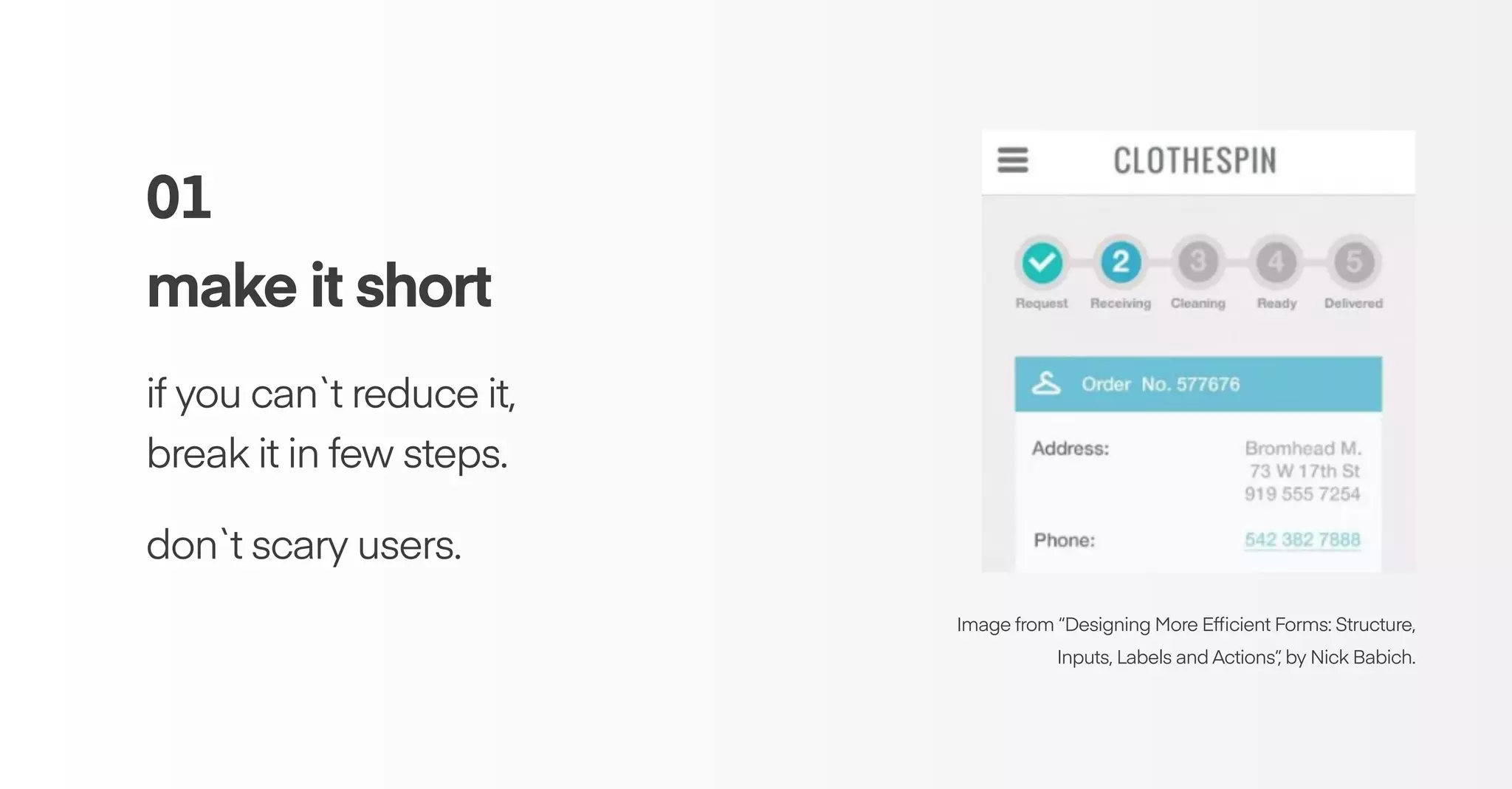 Form Design: Best practices | PPT