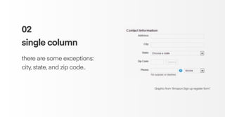 Form Design: Best practices | PPT