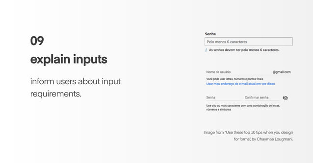 Form Design: Best practices | PPT