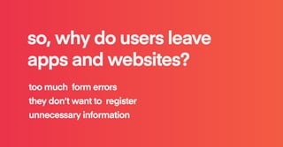 Form Design: Best practices | PPT