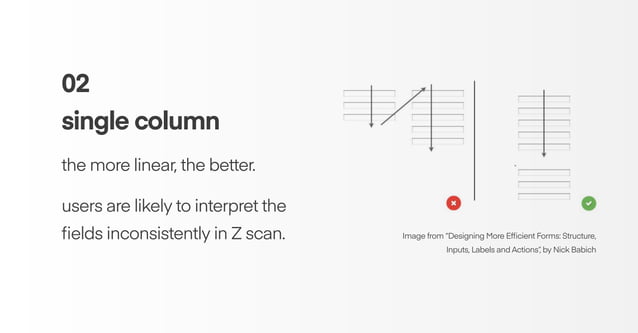 Form Design: Best practices | PPT