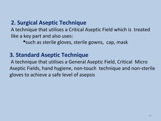 AsepticTechnique | PPT